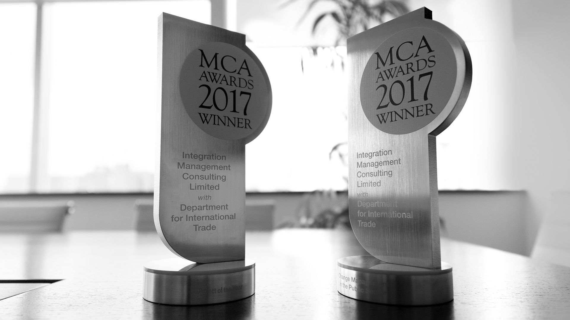 MCA Awards – special moments - Integration Consulting