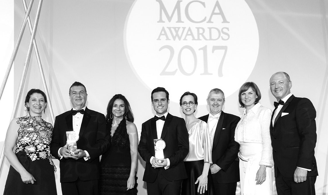 Integration receives Project of the Year Award at the MCA Awards - Integration Consulting