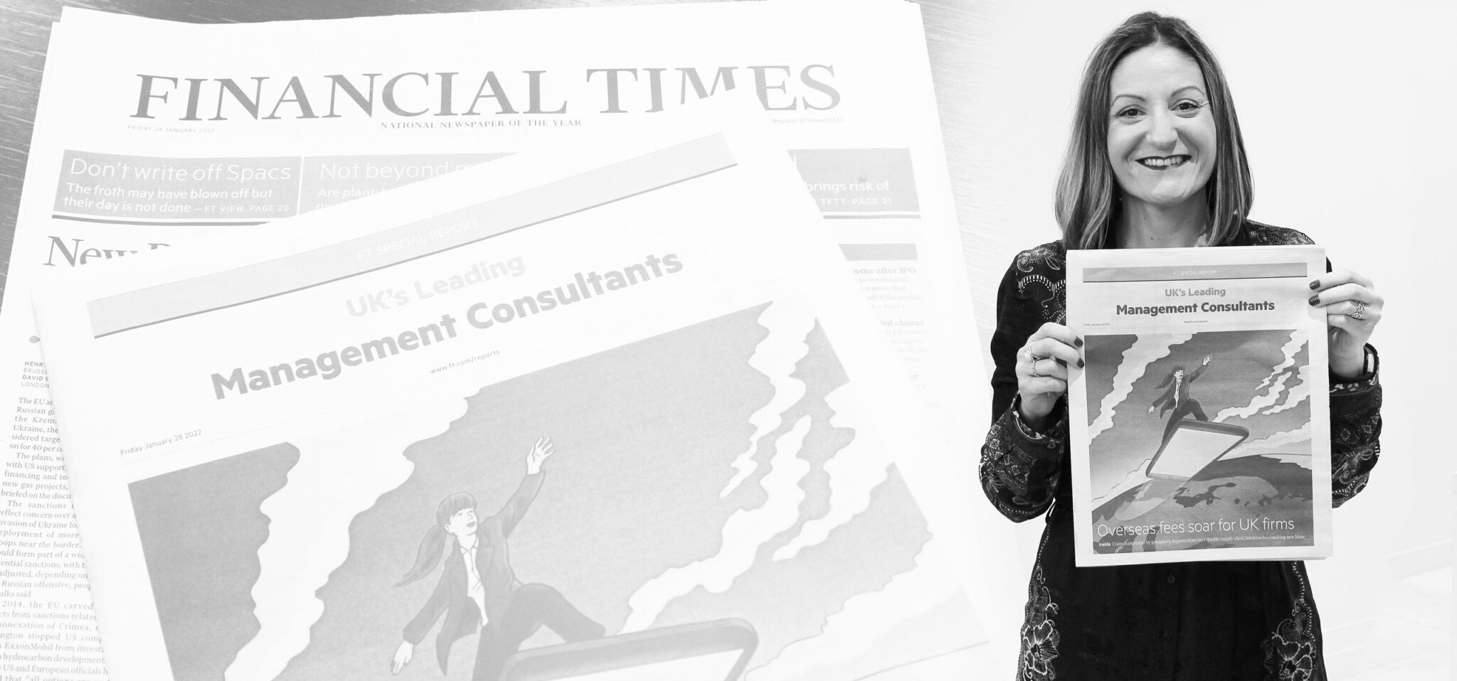 Our History - Becoming an international consultancy - Integration ...