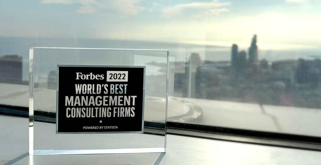 World’s Best Management Consulting Firms by Forbes - Integration Consulting