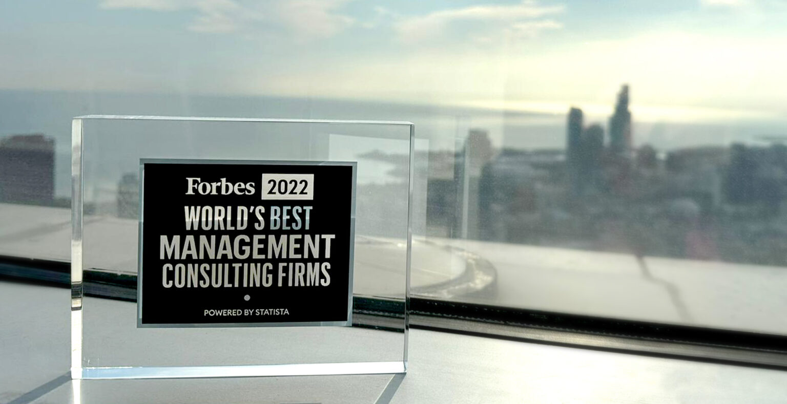World’s Best Management Consulting Firms by Forbes - Integration Consulting