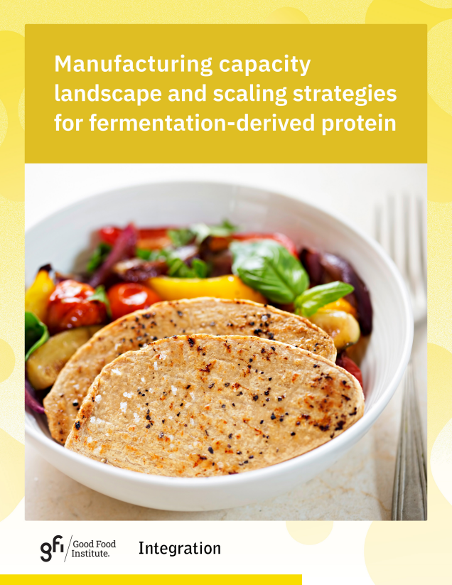 Manufacturing capacity landscape and scaling strategies for ...